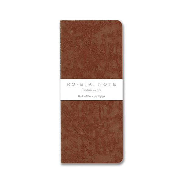 Yamamoto Paper "RO-BIKI NOTE" TEXTURE SERIES (2 colours) - NOMADO Store
