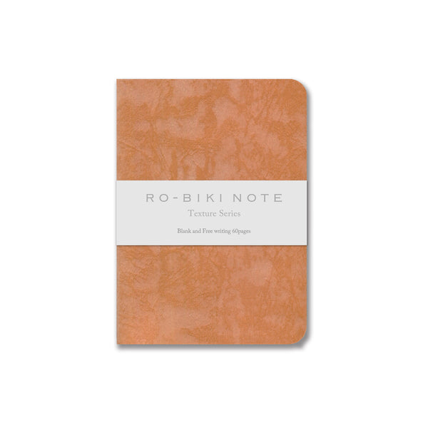 Yamamoto Paper "RO-BIKI NOTE" TEXTURE SERIES (2 colours) - NOMADO Store