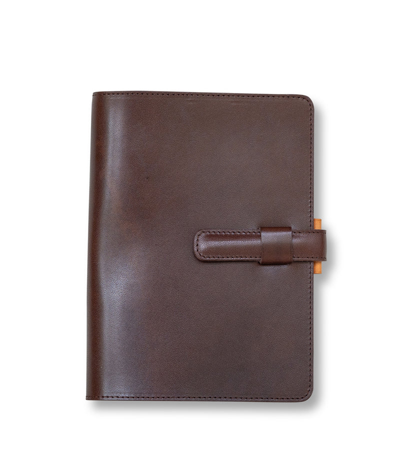 Ateliers Phileas Yokohama Leather Bicolour B6 Notebook Cover (4 colour ...