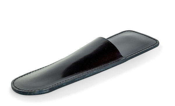 Ateliers Phileas kumano black shell cordovan pen holster (1 pen ...