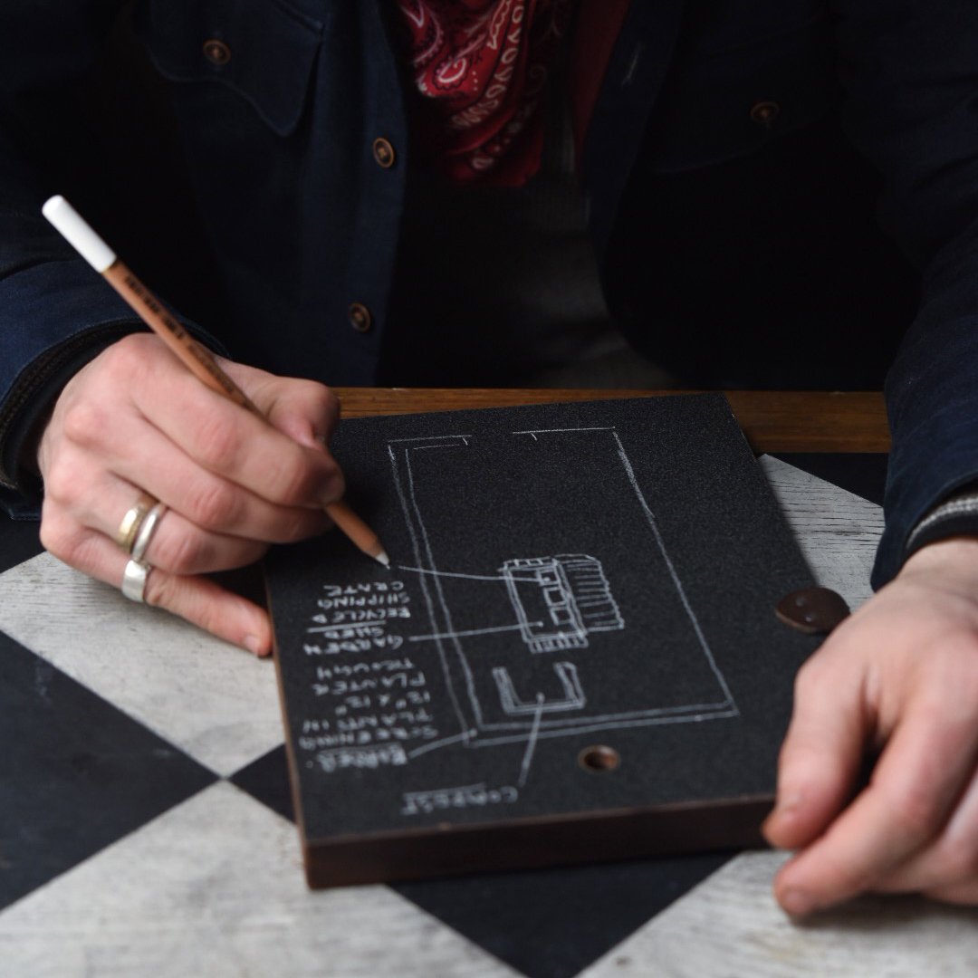 Peg and Awl Chalk Pad - NOMADO Store