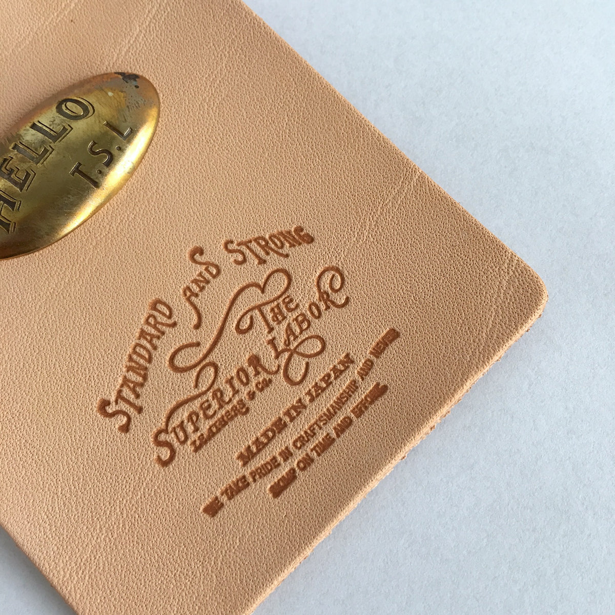 The Superior Labor Brass Pins (3 types) - NOMADO Store