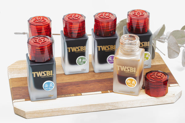 TWSBI 1791 Ink 18ml Colour Combo Pack (6 colours) - NOMADO Store