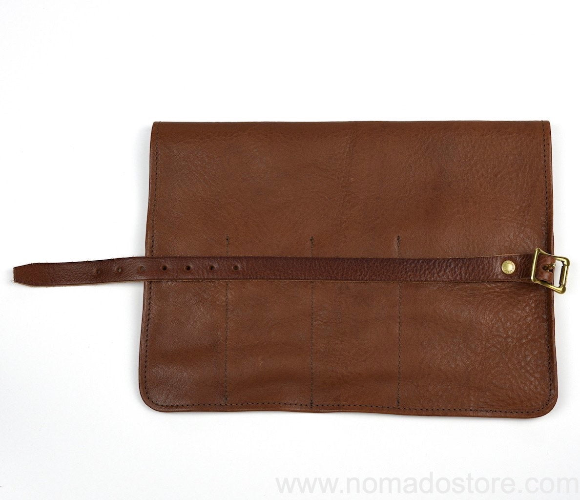The Superior Labor leather pen roll (4 colours) - NOMADO Store