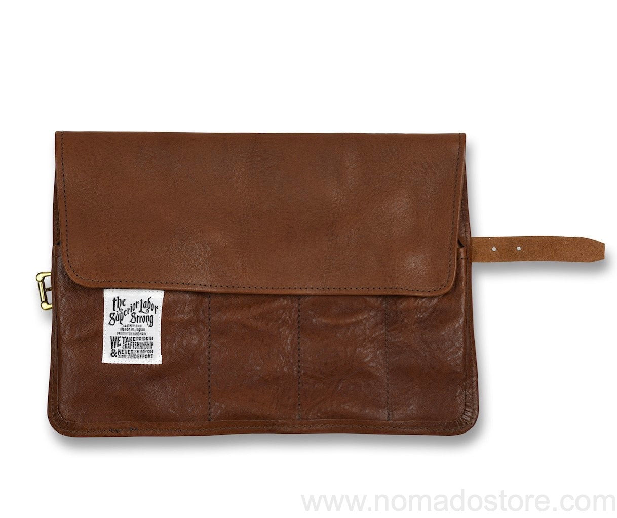 The Superior Labor leather pen roll (4 colours) - NOMADO Store